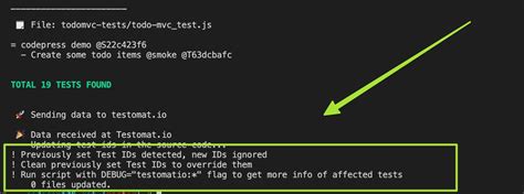 check tests v 0 8 5 shows warning for current project · issue 64
