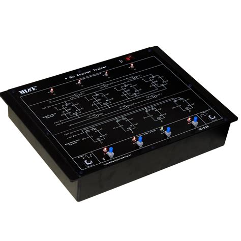 Digital Ic Trainer Mi D02 Mine Instruments Pvt Ltd