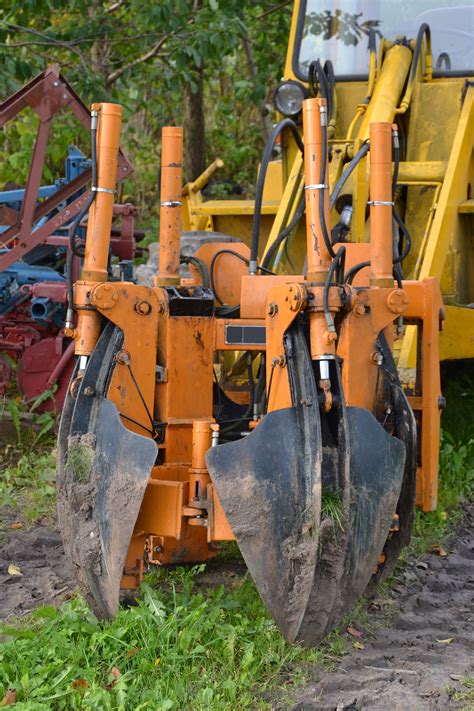 Free Photo Tree Transplant Machinery Attachment Rootballing Uplift Free Download Jooinn