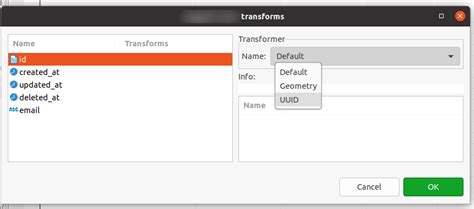 Ability To Define Default Uuid Type · Issue 10630 · Dbeaverdbeaver