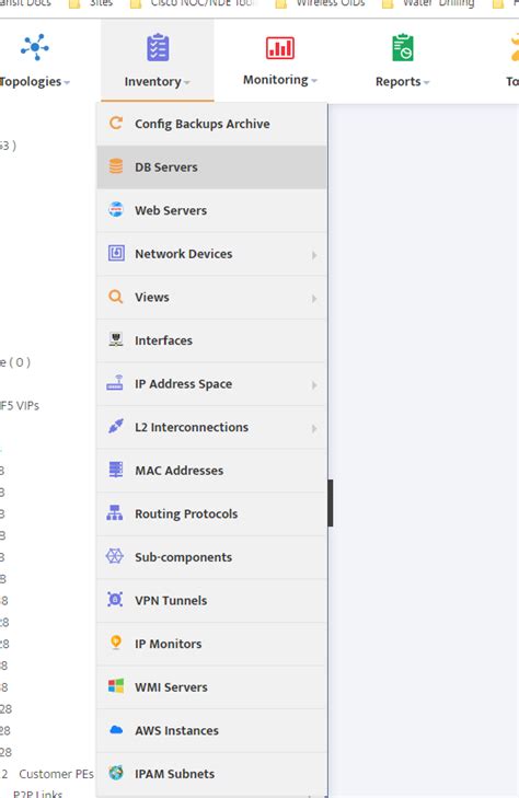 Making Ip Reservations In Nectus Ipam Network Monitoring Tools