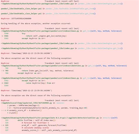 Multivariate Anomaly Detector Returns Strange Errors · Issue 194