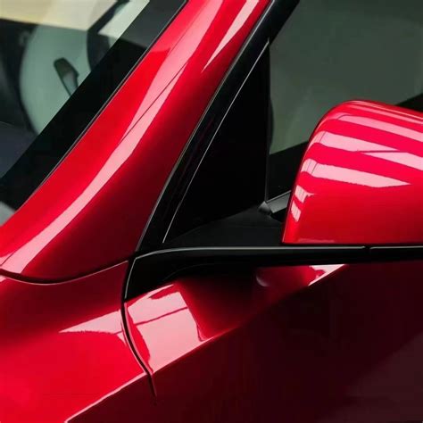 Ruby Red Vinyl Wrap Ravoony Gloss Liquid Ruby Red Vinyl Car Wrap