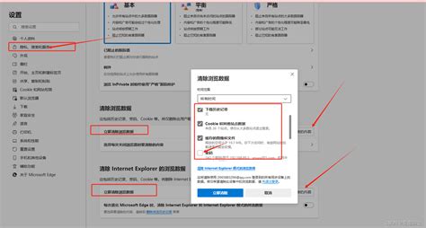 清除浏览器cookie和浏览数据：操作指南与问题解决 csdn博客