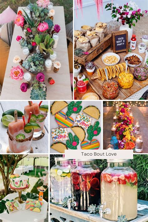 Taco Bout Love Bridal Shower Theme Fiesta Bridal Shower Fiesta Theme