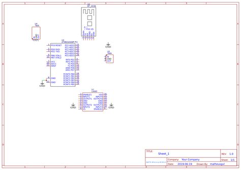 Robo Bluetooth EasyEDA Open Source Hardware Lab
