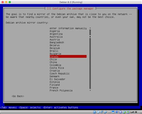 installing debian linux in a virtualbox virtual machine open source