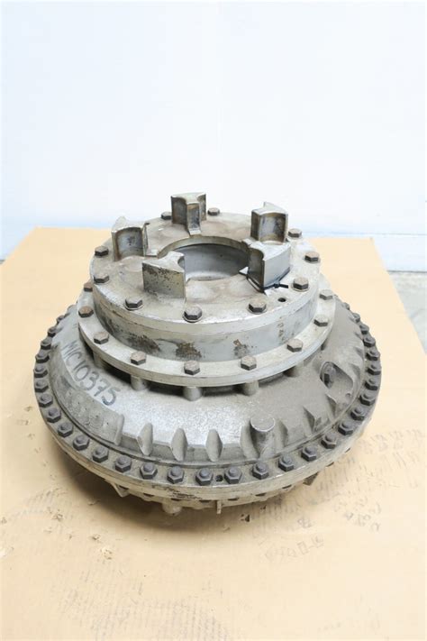 Voith 487tvb Turbo Constant Fill Hydrodynamic Connecting Fluid Coupling For Sale Aucto