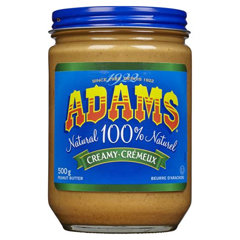 Buy Adams Peanut Butter Creamy 500 G Safeway Canada