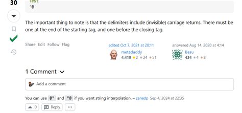 Experimenting With Threaded Replies Meta Stack Overflow