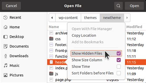 Display Hidden Files With Visual Studio Code MyMusing