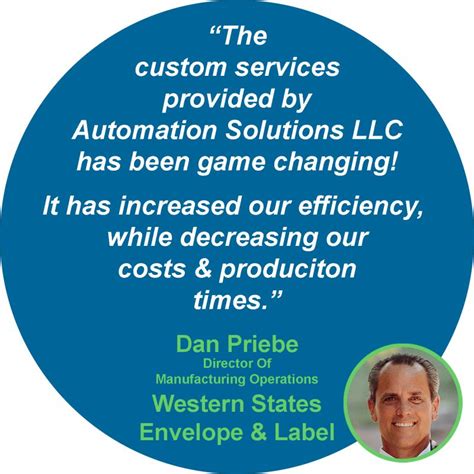 Automation Solutions Llc On Linkedin Automation Manufacturing Systemcontrol