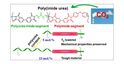 Synthesis Of Novel Nonisocyanate Poly Imide Urea S From Co2 Based Polyureas Acs Sustainable