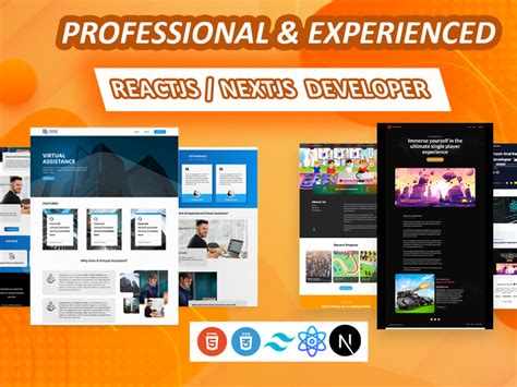 Figma Design Converted To Responsive React Js Or Next Js Web App Upwork