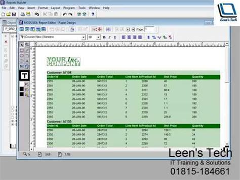 Oracle Reports G Tutorial In Bangla Bind Parameter Report Using Statice List YouTube