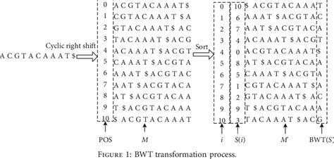 figure 1 from sequence fusion algorithm of tumor gene sequencing and