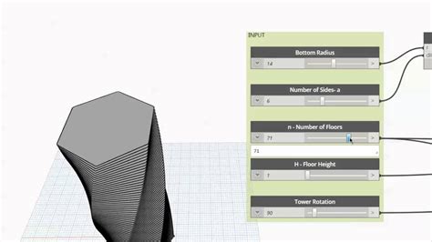Twisting Tower Type B - Parametric BIM - Dynamo - YouTube