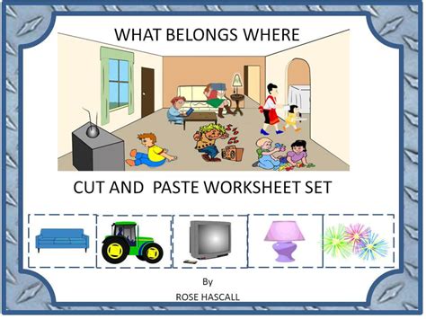 Classification Teaching Kindergarten Printables Homeschool Worksheets