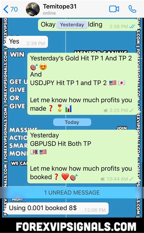 Signals Fx Forex Vip Signals