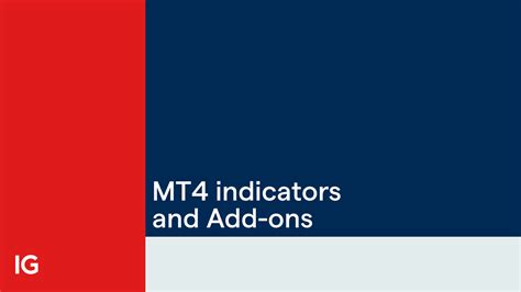 What Are The Best Mt4 Indicators Download Them Today Ig Uk