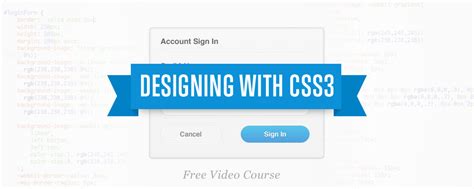 Designing With CSS A New Video Course Nathan Barry