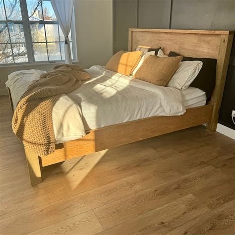 King Bed Frame Etsy
