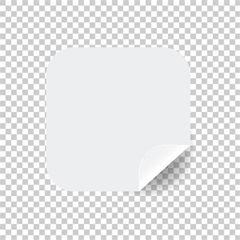 Blank Sticker