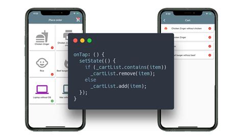 Flutter Using Simple Setstate To Build A Shopping Cart Example By Waleed Arshad Codechai