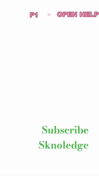 computershortcuts 📻📀💿📲⌨️how to open help option using shortcut on