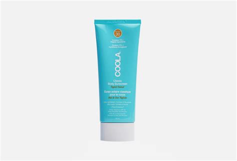 COOLA Солнцезащитный крем для тела SPF 30 Classic Body Sunscreen ...