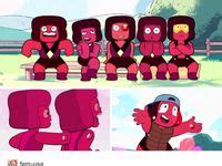 Discover Steven Universe Ruby Squad And Steven Universe Ideas Steven Universe Space Rock