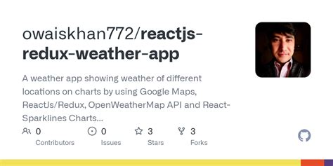 Github Owaiskhan772reactjs Redux Weather App A Weather App Showing