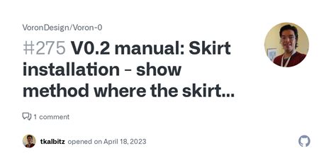 V02 Manual Skirt Installation Show Method Where The Skirt Is Slid