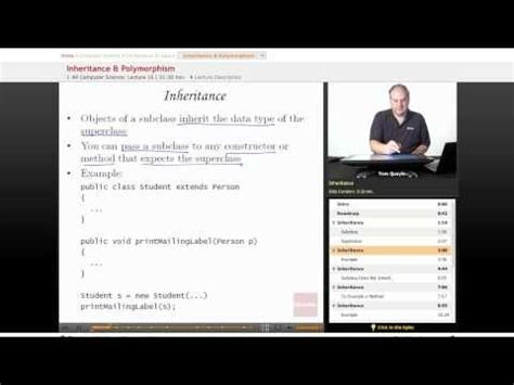 AP Computer Science Inheritance Polymorphism Computer Science