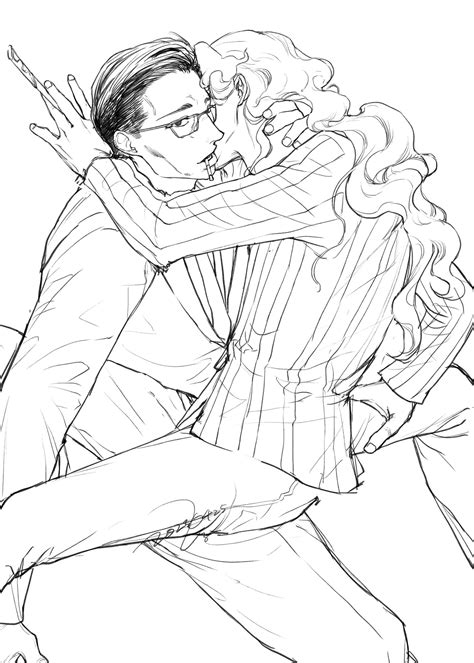 Hinrigh Biganduffno And Keni Wang Hunter X Hunter Drawn By