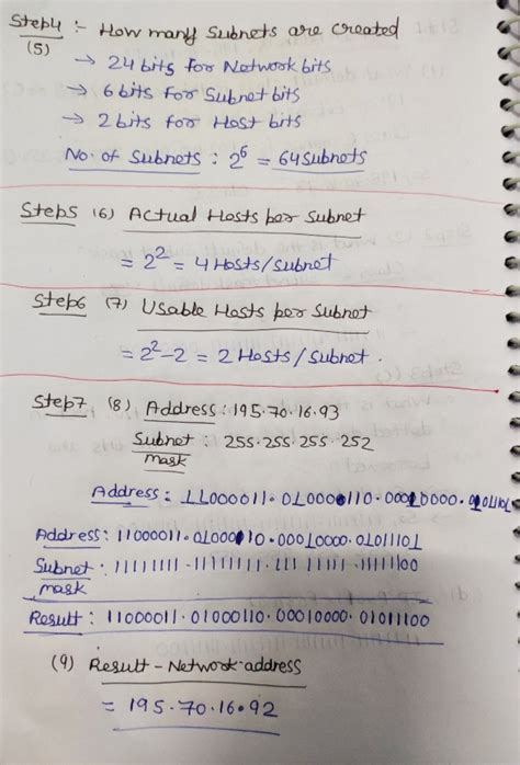 Unit4 Worksheet2 More Network Design Practice Using Cidr When