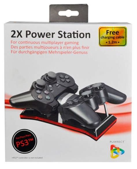 2X POWER STATION FOR PLAYSTATION 3 – Gameplanet