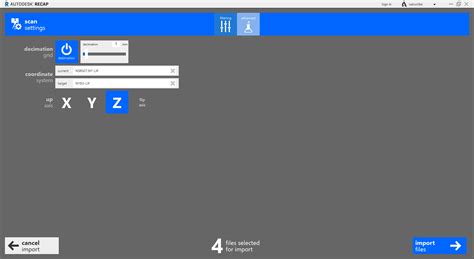Importing Noaa Lidar Scans With Autodesk Recap Microsol Resources