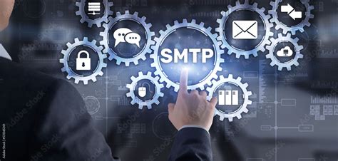 Foto De Simple Mail Transfer Protocol Smtp Server Mail Transfer