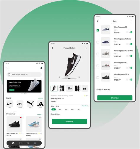 Ui Of E Commerce By Rohini Singh On Dribbble