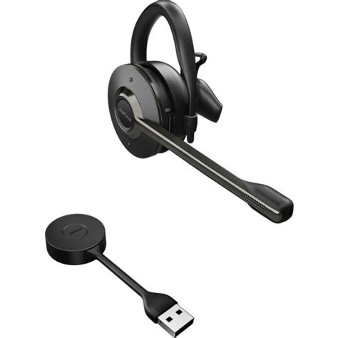 Jabra Engage Uc Convertible Usb A Wireless Headset
