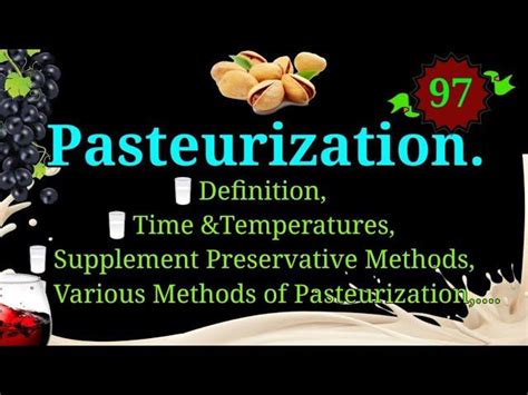 Pasteurization Explained Benefits Methods And Examples Milk Wine