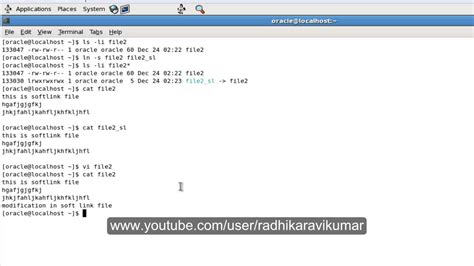 Unix Hard Link Vs Soft Link Part 2 Youtube