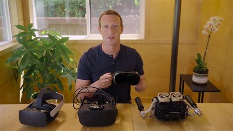 The Turing Visual Test And Metas Vr Headsets