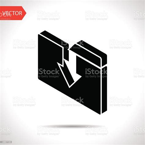 업로드 폴더 제품의 등각투영 3d 아이콘크기 0명에 대한 스톡 벡터 아트 및 기타 이미지 0명 2015년 교육 Istock