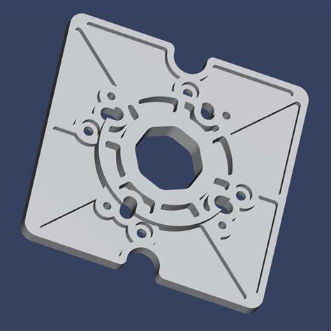 Sinoarcade Octagonal Restrictor Plate For Hori Hayabusa Joystick 8 Way