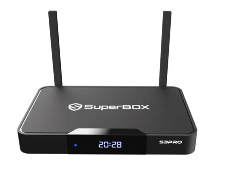 Superbox S3 Pro Android Box