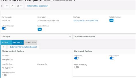 External File Import In IFS Cloud IFS Community