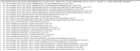 db2数据库下执行set schema db2admin出错 · issue 2332 · alibaba druid · github