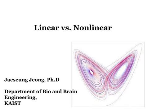 PPT Linear Vs Nonlinear PowerPoint Presentation Free Download ID 6136649